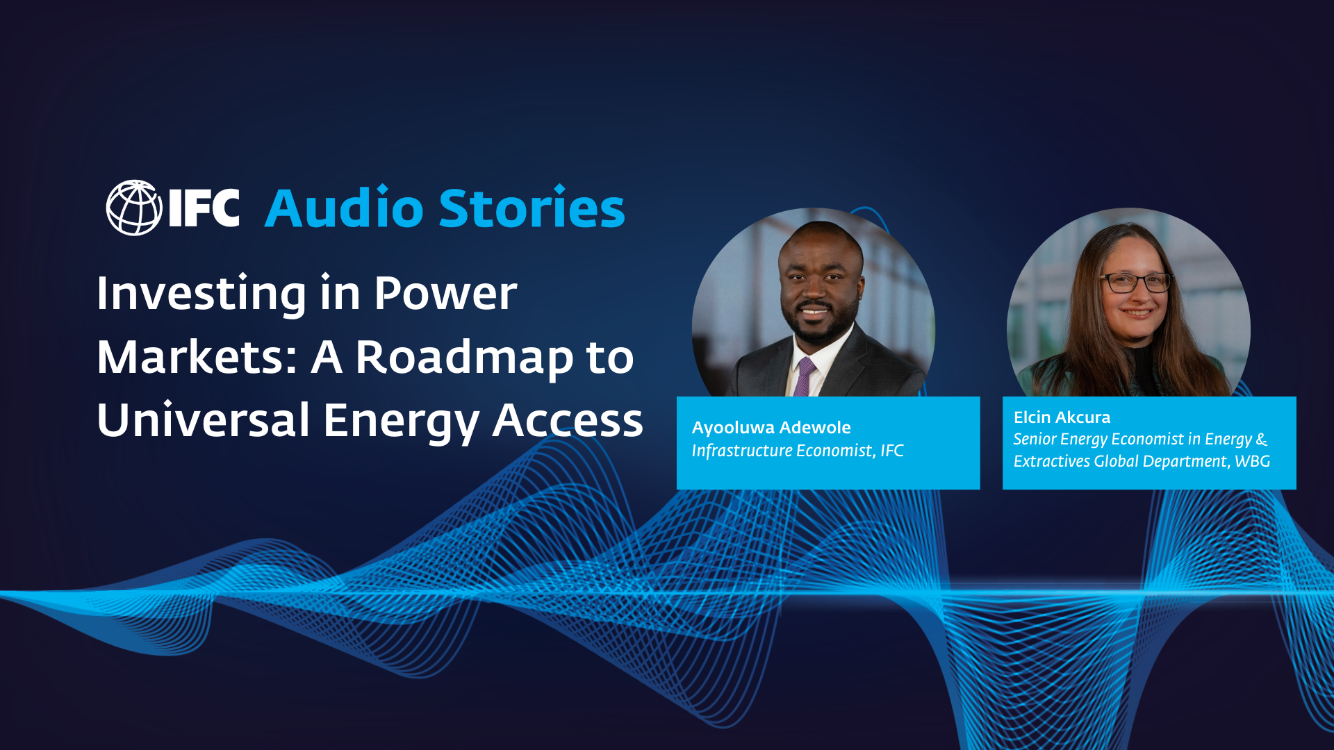 Investing in Power Markets: A Roadmap to Universal Energy Access