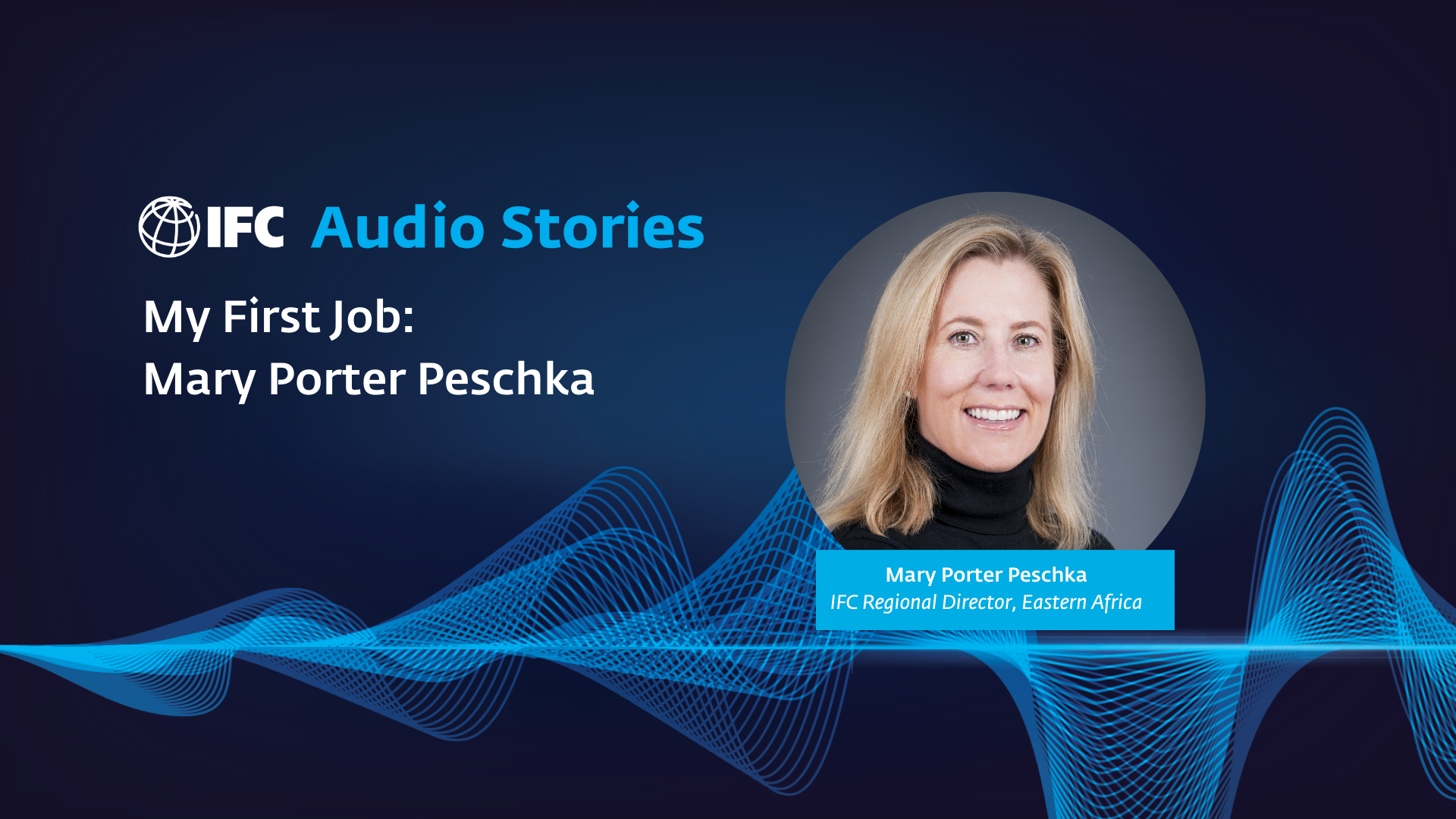 My First Job: Mary Porter Peschka