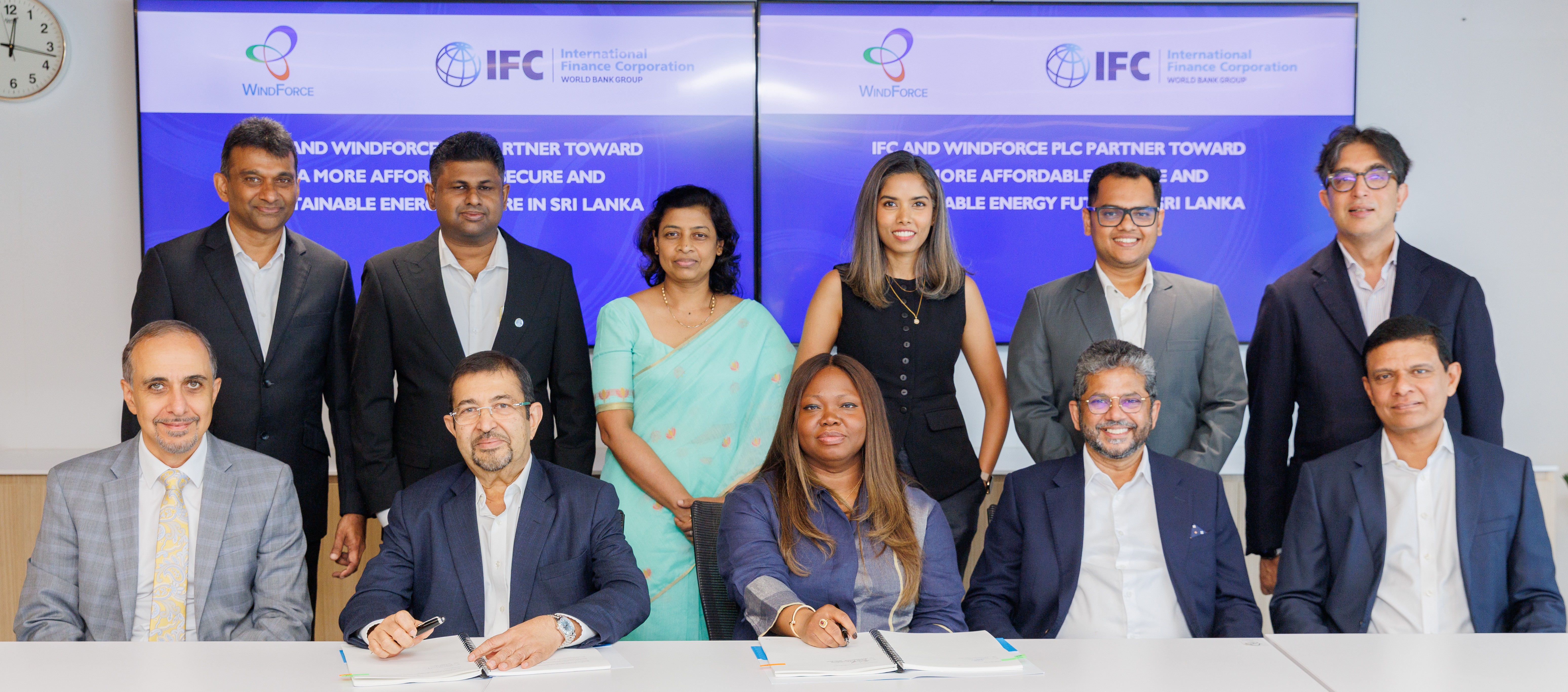 IFC and WindForce PLC Partner on Sri Lanka’s First Large‑Scale Solar ...